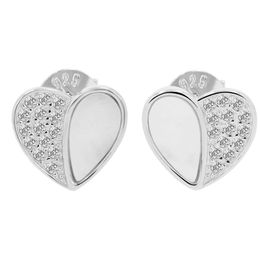 Adelia&acute;s Paar Ohrh&auml;nger ADELIA&acute;S "Ohrringe &ndash; Ohrstecker aus 925 Silber mit Perlmutt", Damen, Gr. Damen, Silber 925 (Sterlingsilber), silber, Ohrringe, Ideal als Geschenk f&uuml;r besondere Anl&auml;sse