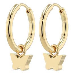 Adelia&acute;s Kettenanh&auml;nger ADELIA&acute;S "Anh&auml;nger &ndash; Anh&auml;nger aus Edelstahl", gold, Schmuckanh&auml;nger, Damen, Edelstahl, Kettenanh&auml;nger, Eine sch&ouml;ne Geschenkidee f&uuml;r jeden Anlass