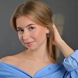 Adelia&acute;s Paar Ohrh&auml;nger ADELIA&acute;S "Ohrringe &ndash; Ohrstecker aus Edelstahl", Damen, Gr. Damen, Edelstahl, silber, Ohrringe, Ein Geschenk, das Freude macht
