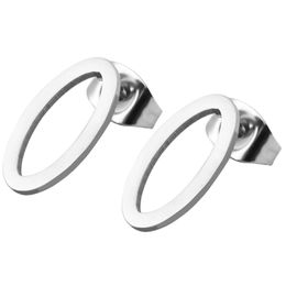 Adelia&acute;s Kette ohne Anh&auml;nger ADELIA&acute;S "Halskette mit Anh&auml;nger &ndash; Herz aus Edelstahl", silber, Halsketten, Damen, 55cm, Edelstahl, Sch&ouml;ne Geschenkidee zum Muttertag