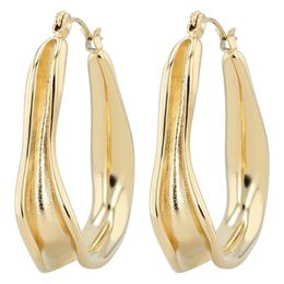 Adelia&acute;s Paar Ohrh&auml;nger ADELIA&acute;S "Ohrringe aus Edelstahl", Damen, Gr. Damen, Edelstahl, gold, Ohrringe, Zum Verschenken &ndash; ideal zum Valentinstag