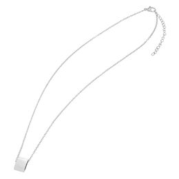 Adelia&acute;s Kette ohne Anh&auml;nger ADELIA&acute;S "Halskette mit Anh&auml;nger &ndash; aus Edelstahl", silber, Halsketten, Damen, 48cm, Edelstahl, Zum Verschenken an Menschen, die Ihnen am Herzen liegen