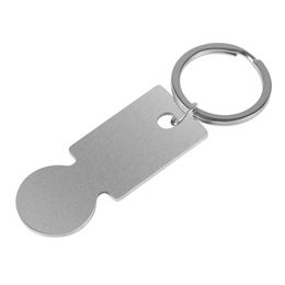 Adelia&acute;s Kettenanh&auml;nger ADELIA&acute;S "Anh&auml;nger &ndash; Schl&uuml;sselanh&auml;nger aus Edelstahl", silber, Schmuckanh&auml;nger, Damen, Edelstahl, Kettenanh&auml;nger, Sch&ouml;ne Geschenkidee zum einfach so