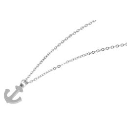Adelia&acute;s Kette ohne Anh&auml;nger ADELIA&acute;S "Halskette mit Anh&auml;nger &ndash; aus Edelstahl", silber, Halsketten, Damen, 45cm, Edelstahl, Geschenkidee: zeitlos und vielseitig