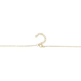 Adelia&acute;s Kette ohne Anh&auml;nger ADELIA&acute;S "Halskette &ndash; Kreuz aus Edelstahl 43 cm", gold, Halsketten, Damen, 43cm, Edelstahl, Perfekt als Geschenk zum Muttertag
