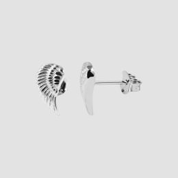 Adelia&acute;s Paar Ohrh&auml;nger ADELIA&acute;S "Ohrringe &ndash; Ohrstecker Fl&uuml;gel aus 925 Silber", Damen, Gr. Damen, Silber 925 (Sterlingsilber), silber, Ohrringe, Eine sch&ouml;ne Geschenkidee f&uuml;r jeden Anlass