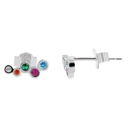 Adelia&acute;s Paar Ohrh&auml;nger ADELIA&acute;S "Ohrringe &ndash; Ohrstecker aus 925 Silber mit Zirkonia", Damen, Gr. Damen, Silber 925 (Sterlingsilber), silber, Ohrringe, Ideal als Geschenk f&uuml;r besondere Anl&auml;sse