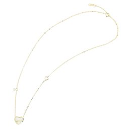 Adelia&acute;s Kette ohne Anh&auml;nger ADELIA&acute;S "Halskette mit Anh&auml;nger &ndash; aus 925 Silber", gold, Halsketten, Damen, 40cm, Silber 925 (Sterlingsilber), Perfekt als Geschenk zum Muttertag