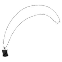 Adelia&acute;s Kette ohne Anh&auml;nger ADELIA&acute;S "Halskette mit Anh&auml;nger &ndash; aus Edelstahl", silber, Halsketten, Damen, 61cm, Edelstahl, Perfekt als Geschenk zum Weihnachten