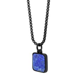Adelia&acute;s Kette ohne Anh&auml;nger ADELIA&acute;S "Halskette mit Anh&auml;nger &ndash; aus Edelstahl", schwarz, Halsketten, Damen, 61cm, Edelstahl, Ein stilvolles Geschenk f&uuml;r besondere Momente