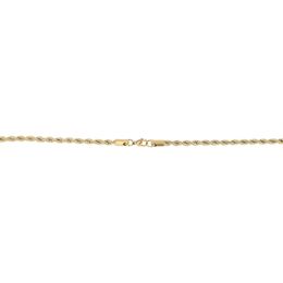 Adelia&acute;s Kette ohne Anh&auml;nger ADELIA&acute;S "Halskette mit Anh&auml;nger &ndash; Kreuz aus Edelstahl", gold, Halsketten, Damen, 61cm, Edelstahl, Ein stilvolles Geschenk f&uuml;r besondere Momente