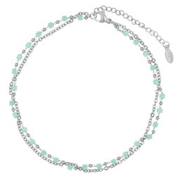 Adelia&acute;s Kettenanh&auml;nger ADELIA&acute;S "Anh&auml;nger aus Edelstahl mit Perle", silber, Schmuckanh&auml;nger, Damen, Edelstahl, Kettenanh&auml;nger, Geschenkidee: zeitlos und vielseitig