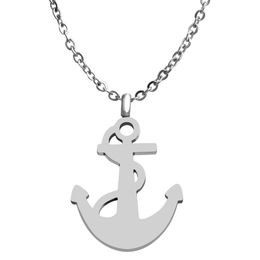 Adelia&acute;s Kette ohne Anh&auml;nger ADELIA&acute;S "Halskette aus Edelstahl 43 cm", silber, Halsketten, Damen, 43cm, Edelstahl, Zum Verschenken &ndash; ideal zum Muttertag