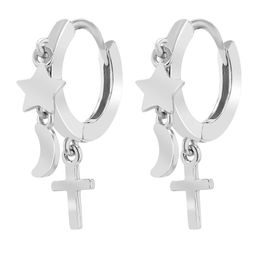 Adelia&acute;s Kettenanh&auml;nger ADELIA&acute;S "Anh&auml;nger &ndash; Kreuz Kreuzanh&auml;nger aus 925 Silber", silber, Schmuckanh&auml;nger, Damen, Silber 925 (Sterlingsilber), Kettenanh&auml;nger, Sch&ouml;ne Geschenkidee zum Muttertag