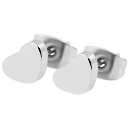 Adelia&acute;s Paar Ohrh&auml;nger ADELIA&acute;S "Ohrringe &ndash; Ohrstecker aus Edelstahl", Damen, Gr. Damen, Edelstahl, silber, Ohrringe, Ideal als Geschenk zum Weihnachten