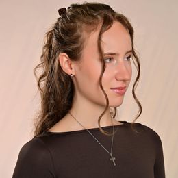 Adelia&acute;s Klappcreolen ADELIA&acute;S "Ohrringe &ndash; Klappcreole aus Edelstahl", Damen, Gr. Damen, Edelstahl, silber, Ohrringe Klappcreolen, Ideal als Geschenk &ndash; dezent und elegant