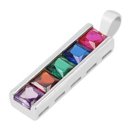 Adelia&acute;s Kettenanh&auml;nger ADELIA&acute;S "Anh&auml;nger aus 925 Silber mit Zirkonia", bunt (silber), Schmuckanh&auml;nger, Damen, Silber 925 (Sterlingsilber), Kettenanh&auml;nger, Ideal als Geschenk zum Valentinstag