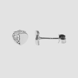 Adelia&acute;s Paar Ohrh&auml;nger ADELIA&acute;S "Ohrringe &ndash; Ohrstecker aus 925 Silber mit Zirkonia", Damen, Gr. Damen, Silber 925 (Sterlingsilber), silber, Ohrringe, Eine sch&ouml;ne Geschenkidee f&uuml;r jeden Anlass