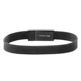 Adelia&acute;s Armband ADELIA&acute;S "Armband &ndash; Textilarmband aus Edelstahl 20,5 cm", wei&szlig;, Armb&auml;nder, Damen, 20cm, Edelstahl, Armband, Ideal als Geschenk zum einen besonderen Tag