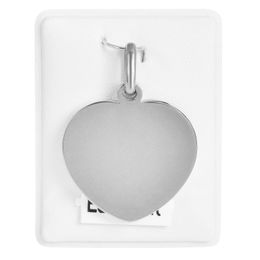 Adelia&acute;s Kettenanh&auml;nger ADELIA&acute;S "Anh&auml;nger &ndash; Herz Gravuranh&auml;nger aus Edelstahl", silber, Schmuckanh&auml;nger, Damen, Edelstahl, Kettenanh&auml;nger, Ideal als Geschenk zum Geburtstag
