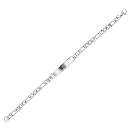 Adelia&acute;s Armband ADELIA&acute;S "Armband aus Edelstahl 18 cm", silber, Armb&auml;nder, Damen, 18cm, Edelstahl, Armband, Sch&ouml;ne Geschenkidee zum einen besonderen Tag
