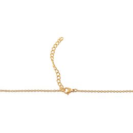 Adelia&acute;s Kette ohne Anh&auml;nger ADELIA&acute;S "Halskette &ndash; Ankerkette aus Edelstahl 55 cm", gold, Halsketten, Damen, 55cm, Edelstahl, Ein Geschenk, das Freude macht
