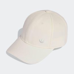 Baseball Cap adidas originals "EVERYDAY TONAL METAL TREFOIL ICONS", Damen, cloud wei&szlig;, Obermaterial: 100% Baumwolle, Caps, f&uuml;r Erwachsene konzipiert