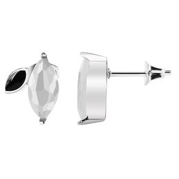 Adelia&acute;s Paar Ohrh&auml;nger ADELIA&acute;S "Ohrringe &ndash; Ohrstecker aus Edelstahl", Damen, Gr. Damen, Edelstahl, silber, Ohrringe, Eine sch&ouml;ne Geschenkidee f&uuml;r jeden Anlass