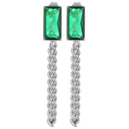 Adelia&acute;s Paar Ohrh&auml;nger ADELIA&acute;S "Ohrringe &ndash; Ohrstecker aus Edelstahl", Damen, Gr. Damen, Edelstahl, silber, Ohrringe, Eine sch&ouml;ne Geschenkidee f&uuml;r jeden Anlass
