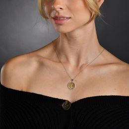 Adelia&acute;s Kettenanh&auml;nger ADELIA&acute;S "Anh&auml;nger &ndash; Lebensbaumanh&auml;nger aus 925 Silber mit Zirkonia", gold, Schmuckanh&auml;nger, Damen, Silber 925 (Sterlingsilber), Kettenanh&auml;nger, Perfekt als Geschenk zum Geburtstag