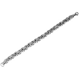 Adelia&acute;s Armband ADELIA&acute;S "Armband aus Edelstahl 19 cm", silber, Armb&auml;nder, Damen, 19cm, Edelstahl, Armband, Perfekt zum Verschenken an besondere Menschen