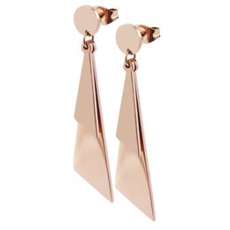 Adelia&acute;s Paar Ohrh&auml;nger ADELIA&acute;S "Ohrringe &ndash; Ohrh&auml;nger aus Edelstahl", Damen, Gr. Damen, Edelstahl, rosa (silber), Ohrringe, Perfekt als Geschenk f&uuml;r besondere Menschen