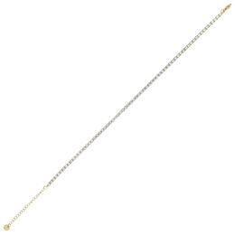 Adelia&acute;s Kettenanh&auml;nger ADELIA&acute;S "Anh&auml;nger aus Edelstahl mit Perle", gold, Schmuckanh&auml;nger, Damen, Edelstahl, Kettenanh&auml;nger, Ideal zum Verschenken &ndash; schlicht und stilvoll