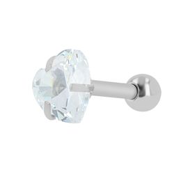 Adelia&acute;s Paar Ohrh&auml;nger ADELIA&acute;S "Ohrringe &ndash; Ohrstecker aus Edelstahl", Damen, Gr. Damen, Edelstahl, silber, Ohrringe, Perfekt zum Verschenken an besondere Menschen