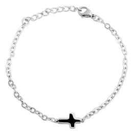 Adelia&acute;s Armband ADELIA&acute;S "Armband aus Edelstahl 18 cm", silber, Armb&auml;nder, Damen, 18cm, Edelstahl, Armband, Zum Verschenken &ndash; ideal zum einen besonderen Tag