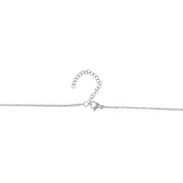 Adelia&acute;s Kette ohne Anh&auml;nger ADELIA&acute;S "Halskette mit Anh&auml;nger &ndash; aus Edelstahl", silber, Halsketten, Damen, 48cm, Edelstahl, Ideal zum Verschenken &ndash; schlicht und stilvoll