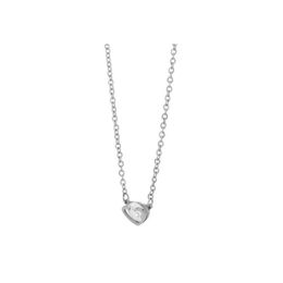 Adelia&acute;s Kette ohne Anh&auml;nger ADELIA&acute;S "Halskette mit Anh&auml;nger &ndash; Herz aus Edelstahl", silber, Halsketten, Damen, 48cm, Edelstahl, Ideal als Geschenk f&uuml;r besondere Anl&auml;sse