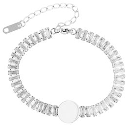 Adelia&acute;s Armband ADELIA&acute;S "Armband aus Edelstahl mit Zirkonia 16,5 cm", silber, Armb&auml;nder, Damen, 16cm, Edelstahl, Armband, Perfekt als Geschenk zum Valentinstag