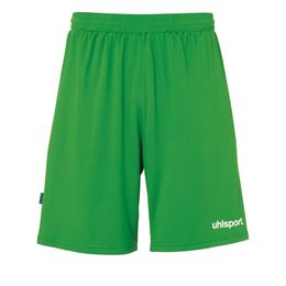Shorts Uhlsport "Shorts Center Basic FTP", Herren, Gr. S, US, gr&uuml;n, Obermaterial: 100% Polyester Pol. recyc.., Hosen Shorts
