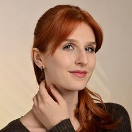 Adelia&acute;s Klappcreolen ADELIA&acute;S "Ohrringe &ndash; Klappcreole aus Edelstahl", Damen, Gr. Unisex, Edelstahl, schwarz, Ohrringe Klappcreolen, Perfekt als Geschenk zum einen besonderen Tag