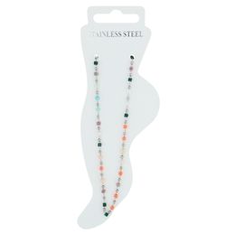 Adelia&acute;s Kettenanh&auml;nger ADELIA&acute;S "Anh&auml;nger aus Edelstahl mit Perle", silber, Schmuckanh&auml;nger, Damen, Edelstahl, Kettenanh&auml;nger, Ideal zum Verschenken &ndash; schlicht und stilvoll