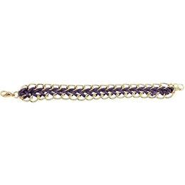 Adelia&acute;s Armband ADELIA&acute;S "Armband aus Edelstahl 18 cm", gold, Armb&auml;nder, Damen, 18cm, Edelstahl, Armband, Perfekt zum Verschenken an besondere Menschen