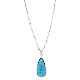 Adelia&acute;s Kette ohne Anh&auml;nger ADELIA&acute;S "Halskette mit Anh&auml;nger &ndash; aus Edelstahl", silber, Halsketten, Damen, 45cm, Edelstahl, Geschenkidee: zeitlos und vielseitig