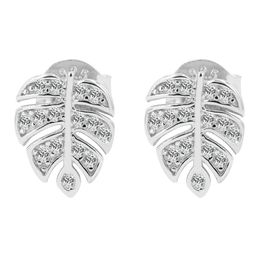 Adelia&acute;s Paar Ohrh&auml;nger ADELIA&acute;S "Ohrringe &ndash; Ohrstecker aus 925 Silber", Damen, Gr. Damen, Silber 925 (Sterlingsilber), silber, Ohrringe, Geschenkidee: zeitlos und vielseitig