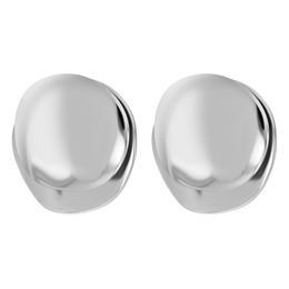 Adelia&acute;s Paar Ohrh&auml;nger ADELIA&acute;S "Ohrringe &ndash; Ohrstecker aus Edelstahl", Damen, Gr. Damen, Edelstahl, silber, Ohrringe, Perfekt als Geschenk f&uuml;r besondere Menschen