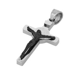 Adelia&acute;s Kettenanh&auml;nger ADELIA&acute;S "Anh&auml;nger &ndash; Kreuz Kreuzanh&auml;nger aus Edelstahl", silber, Schmuckanh&auml;nger, Damen, Edelstahl, Kettenanh&auml;nger, Zum Verschenken an Menschen, die Ihnen am Herzen liegen