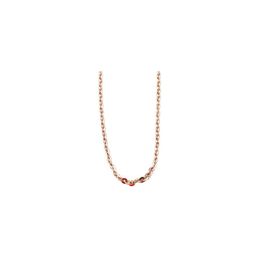 Adelia&acute;s Kette ohne Anh&auml;nger ADELIA&acute;S "Halskette &ndash; Ankerkette aus Edelstahl 70 cm", gold, Halsketten, Damen, 70cm, Edelstahl, Perfekt als Geschenk zum einen besonderen Tag