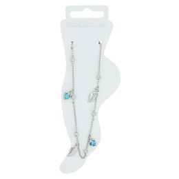 Adelia&acute;s Kettenanh&auml;nger ADELIA&acute;S "Anh&auml;nger aus Edelstahl mit Perle", silber, Schmuckanh&auml;nger, Damen, Edelstahl, Kettenanh&auml;nger, Zum Verschenken &ndash; ideal zum Valentinstag