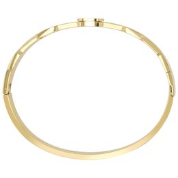 Adelia&acute;s Armreif ADELIA&acute;S "Armband &ndash; Armreif aus Edelstahl mit Perlmutt &Oslash; 6,0 cm cm", gold, Armb&auml;nder, Damen, 6cm, Edelstahl, Armreif, Perfekt als Geschenk zum Geburtstag