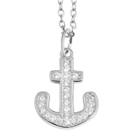 Adelia&acute;s Kettenanh&auml;nger ADELIA&acute;S "Anh&auml;nger aus 925 Silber mit Zirkonia", silber, Schmuckanh&auml;nger, Damen, Silber 925 (Sterlingsilber), Kettenanh&auml;nger, Perfekt als Geschenk f&uuml;r besondere Menschen